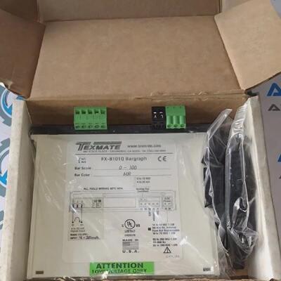 Neu Fxb101q TEXMATE fxb101q Horizontal Rot Bargraph Meter