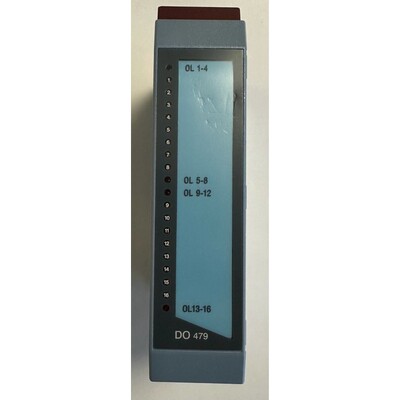 B&R 2005 PLC / SPS Digital Ausgangskarte DO 479 / 3DO479.6 /