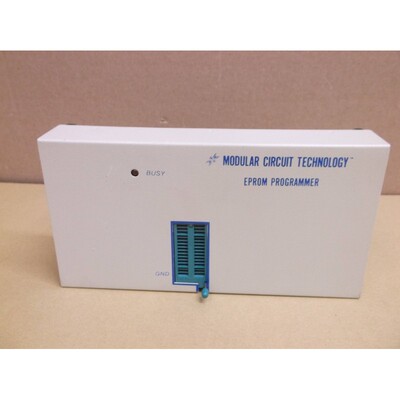 MOD-MEP Modulaire Circuit Technologies Eprom Programmeur Br?