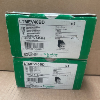 Schneider Electric – LTMEV40BD – TeSys T Extension Module,
