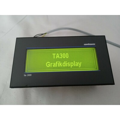 CONTRAVES INTERSYS Grafikdisplay TA 300/3 Neu ohne OVP