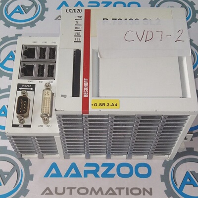 Mdulo De CPU Bsico Beckhoff CX20200120 CX202001204 GB