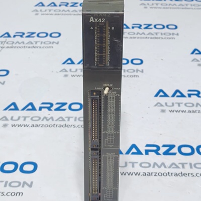 MITSUBISHI AX42 MELSEC ASERIES DIGITAL INPUT LOCAL UNIT MODU