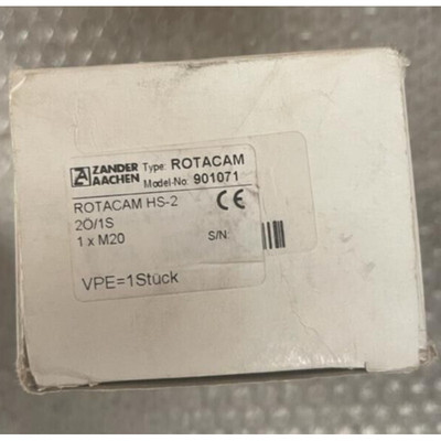 ZANDER AACHEN, ROTACAM, HS-2, 901071 Safety switch