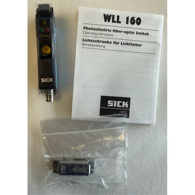 Sick Lichtschranke für Lichtleiter / WLL160-F420 / 6 009 99