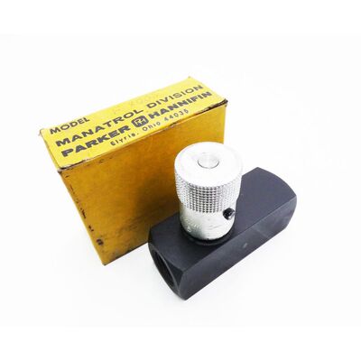 Parker-Hannifin Manatrol Division Colorflow 1/2 F-800-S11 -u