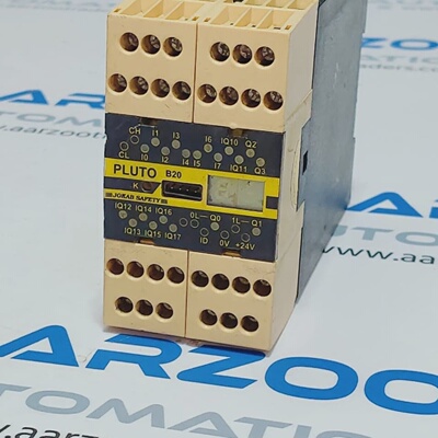 Jakob Safety Pluto B20 Systme Plc De Scurit 24VDC PlutoB20 U