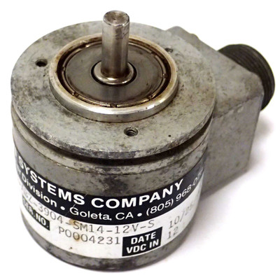 BEI MOTION 924-01039-056B INDUSTRIAL ENCODER INPUT 12Vdc