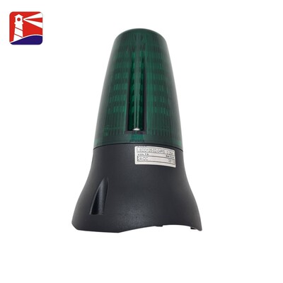 Moflash LEDD125 Series Green Multiple Effect Beacon, 24 V dc