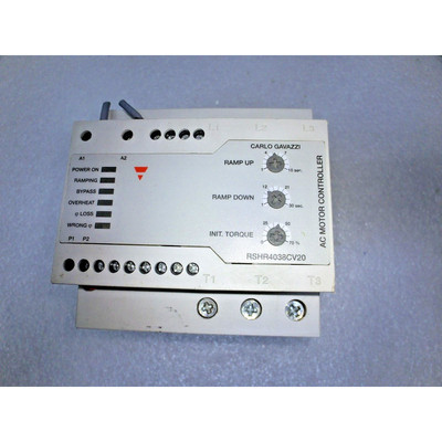 Carlo Gavazzi RSHR4038CV20 交流电机控制器,二手,_96462