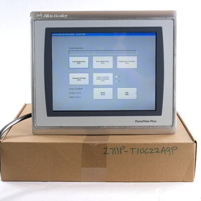 Allen Bradley 2711P-T10C22A9P /A PanelView Plus 7 10 英寸性