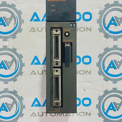 1PCS Mitsubishi A1SD75P2S3 Unidad De Control De Posicionamie