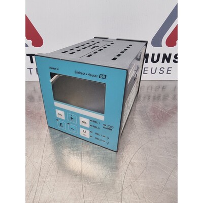 Endress Hauser Liquisys M Dissolved Oxygen Transmitter | COM