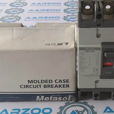 New LS ABS103C Metasol 125AF 3p 125A Molded Case Circuit Bre