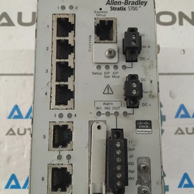 ALLEN BRADLEY 1783BMS06SA STRATIX 5700 MANAGED ETHERNET SWIT