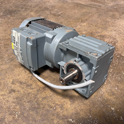 1x SEW-EuroDrive W20 DR63S4 Nr. 01.1357869603.0001.10 Getrie