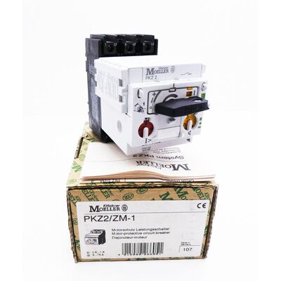 Kl?ckner Moeller PKZ2/ZM-1 Motorschutz Leistungsschalter -un