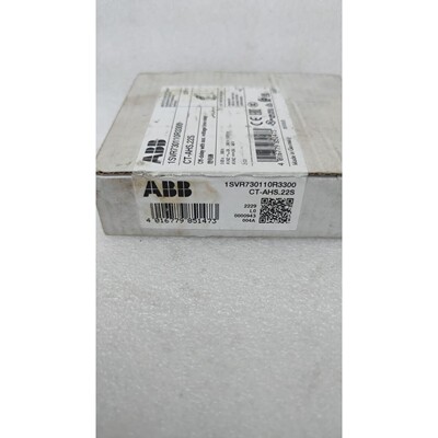 ABB CTAHS22 关闭延迟带 AUXVOLTAGE 时间继电器