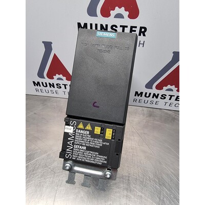 Siemens Sinamics G120C Frequency Drive | 6SL3210-1KE18-8UF1