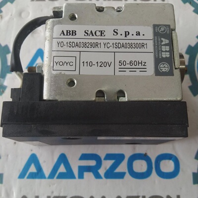 ABB SACE S.p.a. 1SDA038290R1 Relachement Ouvert YO1SDA038290