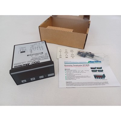 Martens Economy Panelmeter / EP9648-1-15-5-00- / Kompaktregl