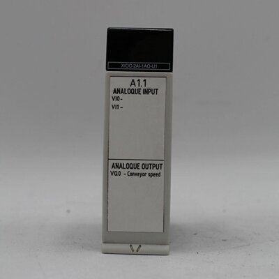 Moeller / Eaton Corporation XIOC-2A1-1AO-U1 模拟 Ouput 模块