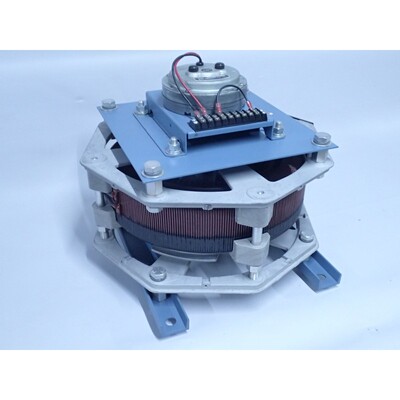 SUPERIOR POWERSTAT 50A VARIAC /KOLLMORGEN GM05009005 PMI MTR