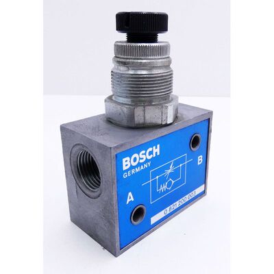 Bosch 0 821 200 003 Drosselrückschlagventil -used-