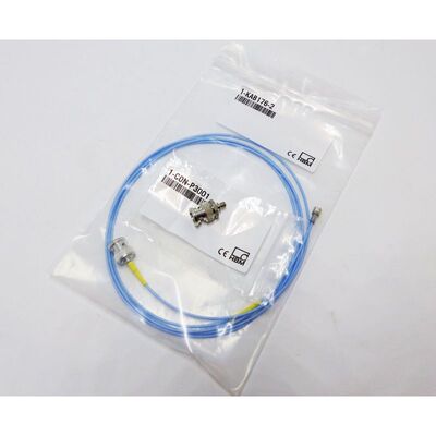 HBM 1-KAB 176-2 Sensor + 1-CON-P3001 Steckverbinder -unused/