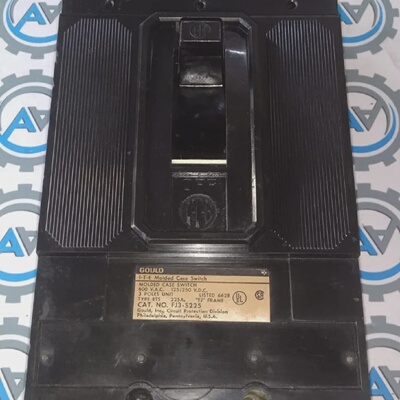 Interruttore Automatico Moldato Gould ITE 3 Poli 225 A 600 V
