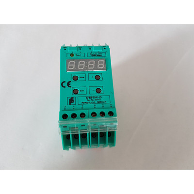 PepperlFuchs Drehzahlwchter KSystem KHU8DW1D Teile Nr 35742