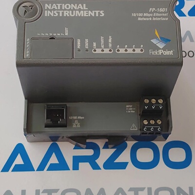 Interface Ethernet FIELDPOINT NATIONAL INSTRUMENTS FP1601 DO