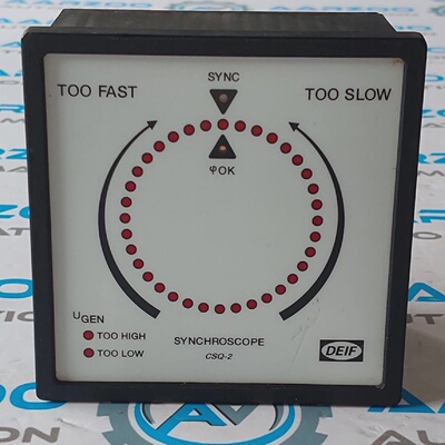 Relais Synchroscope LED DEIF CSQ2 Utilis 450V