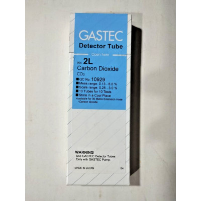 GASTEC DETECTOR TUBE NO2L Carbon dioxide
