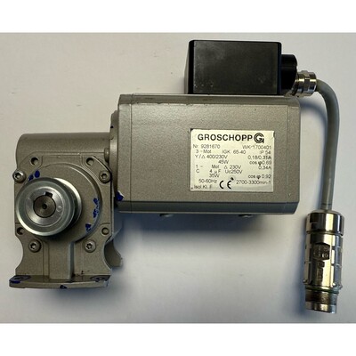 Groschopp Getriebemotor 3~ Mot / IGK 65-40 / 400/230V / 45 W