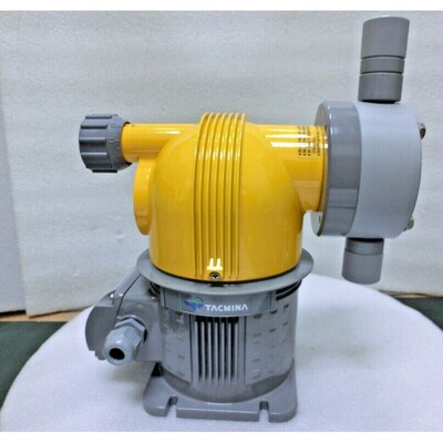 Tacmina CSII-1000-VTCF-HW 电机驱动计量泵,未使用,&96162