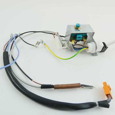 INVENTUM S1050800 SERVICE NETZKABEL