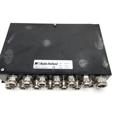 Radio Holland RZ-255 NMEA Multiplier. Made in Netherlands