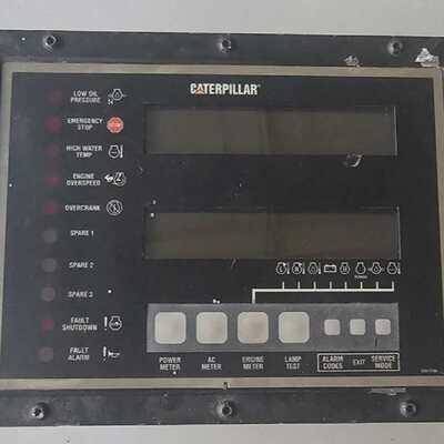 CATERPILLER4P64073控制面板E203770