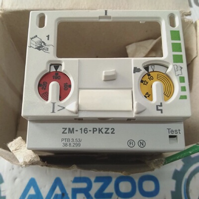 Neu MOELLER ZM16PKZ2 Motor Schutz Reise Block