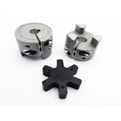 2x Miki Pulley MMB AL-095 Kupplung + Miki Pulley L-095 Zahnk