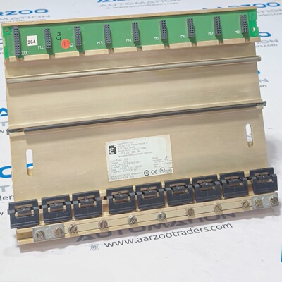 INVENSYS EUROTHERM 2500 CONTROLLER 8 SLOT BASE PLATE S08 HK2