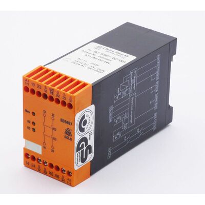 E. Dold BD5987.02/001 0040954 Safemaster Not-Aus-Modul A1+/A