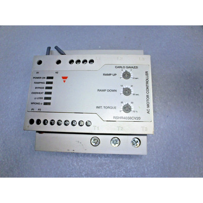 Carlo Gavazzi RSHR4038CV20 交流电机控制器,二手,_96462