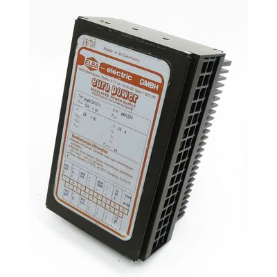 Elba-electric esp812410/x stabilisierte Stromversorgung Powe