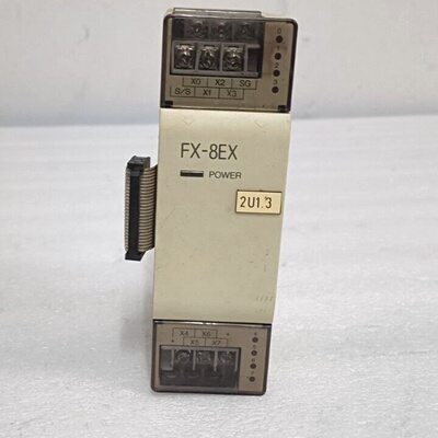 MITSUBISHI FX8EXESUL INPUT BLOCK SINKSOURCE CONFIGURABLE TYP