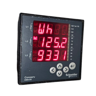 SCHNEIDER ELECTRIC CONZERV EM6436 能源计量器