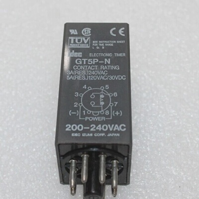IDEC GT5PN TIMER RELAY 200240VAC