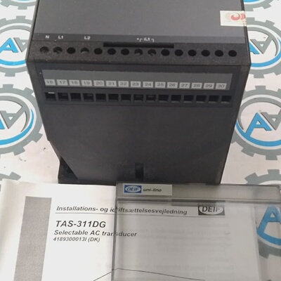 New DEIF TAS311DG Selectable Ac Transducer TAS311D 110VAC