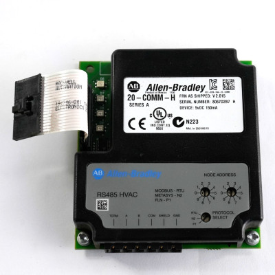 Allen Bradley 20-COMM-H /A PowerFlex 700 HVAC 适配器 2.015 2